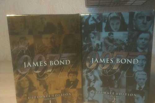 James Bond DVD ultimate edition