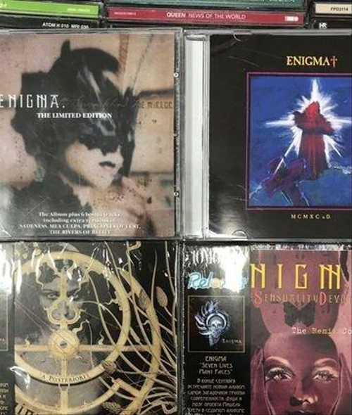 Музыкальные cd диски Enigma