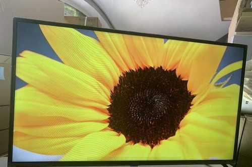 Новый телевизор 42" Smart,Bluetooth,Wi-Fi,настроен