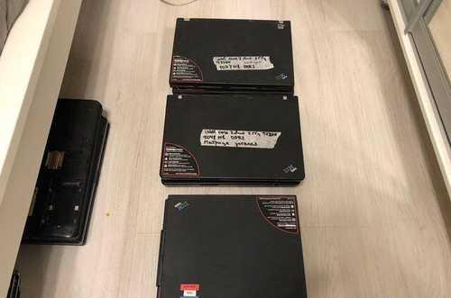 Ноутбуки Lenovo T60 T61 T420 Z61p на разбор