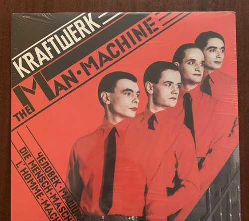 LP:Kraftwerk "The Man-Machine"1978/1993 USA Sealed
