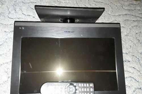 LED-телевизор hyunday С DVD-диском. 15дюймов новый