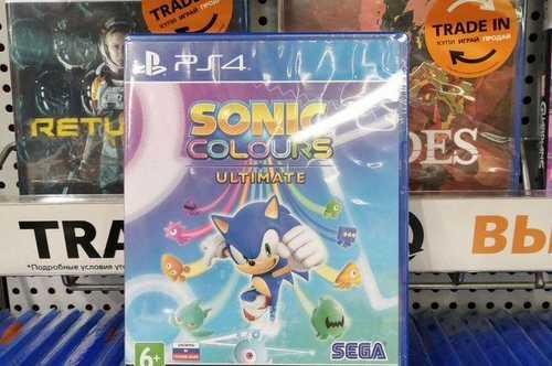 Sonic colors ultimate