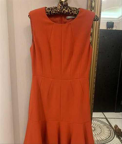 Платье красное Karen Millen UK 10