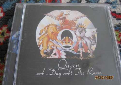 CD-диск Queen A Day AT The Races 1976г