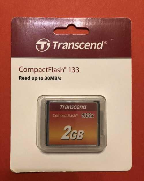 Карта памяти compact flash 4gb