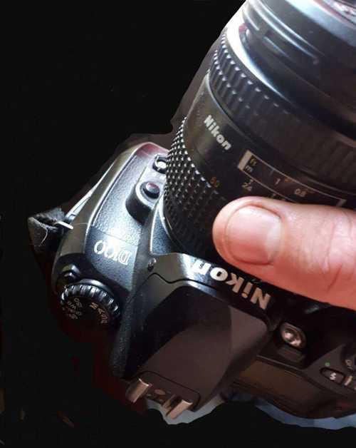 Nikon D 100 + AF nikkor 24-50 F:3.3 - 4.5
