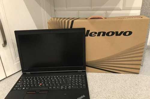 Lenovo ThinkPad L560, Core i5 6200U/8/256ssd IPS