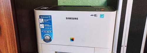 Принтер Samsung Xpress C1810W цветной