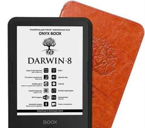 Электронная книга onyx boox darwin 4 обзор