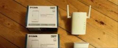 Комплект роутеров D-link DHP W310AV PowerLine