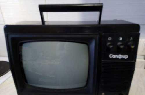 Телевизор переносной Сапфир