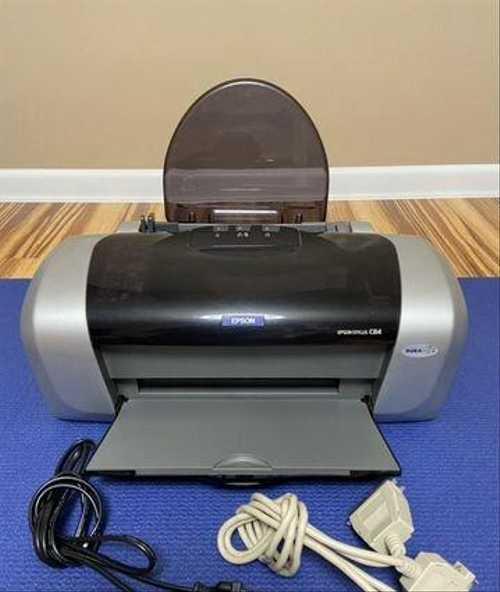 Принтер epson stylus C84