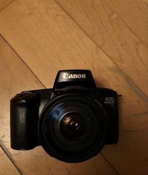 Пленочный фотоаппарат canon EDS 1000F