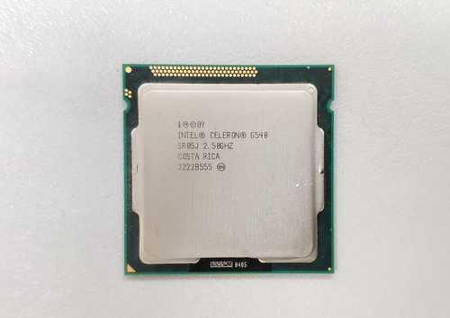 Процессор s1155 Celeron G 540