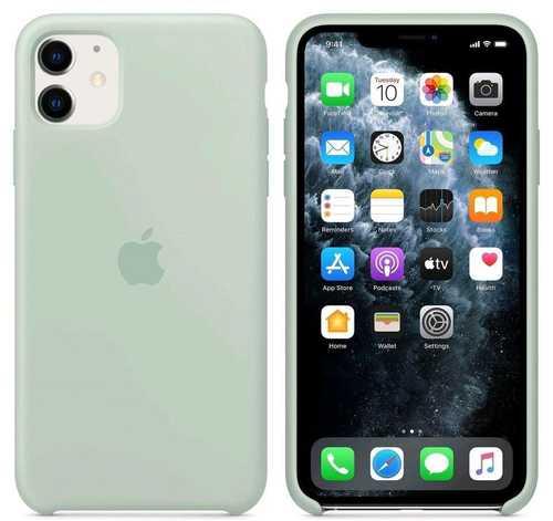 Чехол iPhone 11 Silicon Case