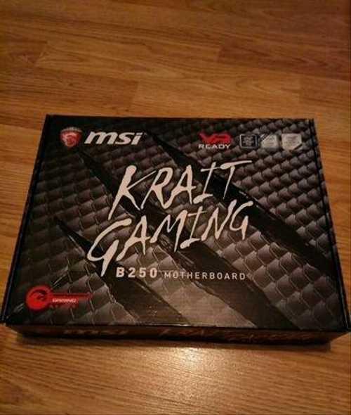 MSI B250 Krait Gaming (новая)