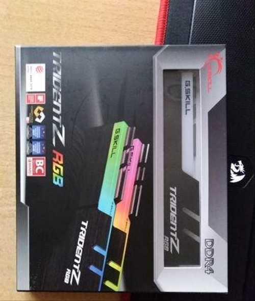 Оперативная память G.skill trident Z RGB 3000 8x2