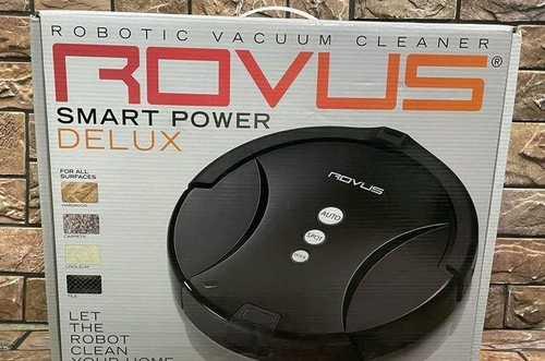 Робот-пылесос Rovus Smart Power Delux S560