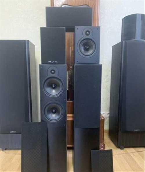 Акустика Wharfedale Crystal 5.0