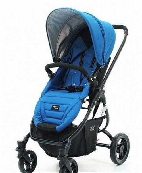 Коляска Valco baby snap4 ultra 2в1 с блоком-люлько