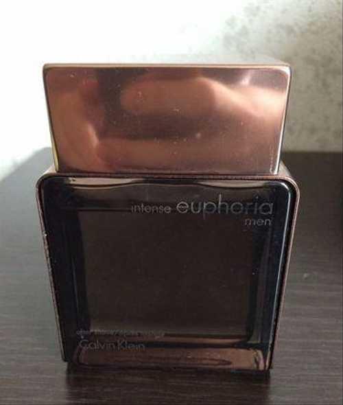 Одеколон после бритья Calvin Klein Euphoria Intens