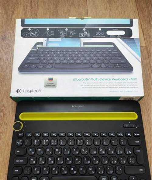 Клавиатура Logitech K480 Multi-Device