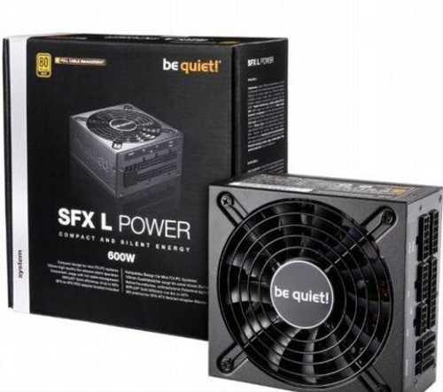 Блок питания «Be Quiet SFX-L Power 600w gold»