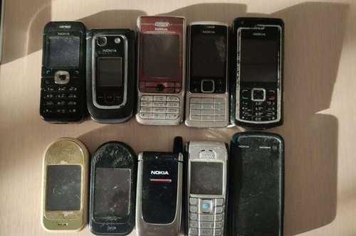 Телефоны Nokia в коллекцию