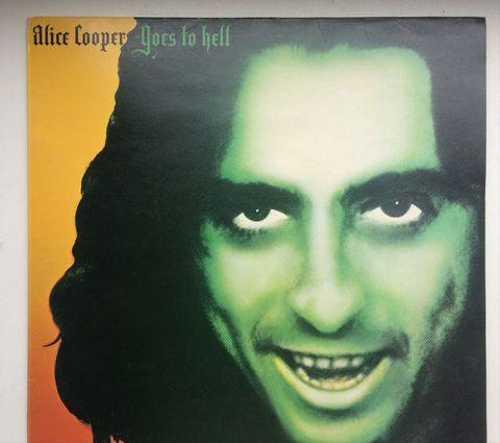 Alice Cooper - Alice Cooper Goes To Hell, UK