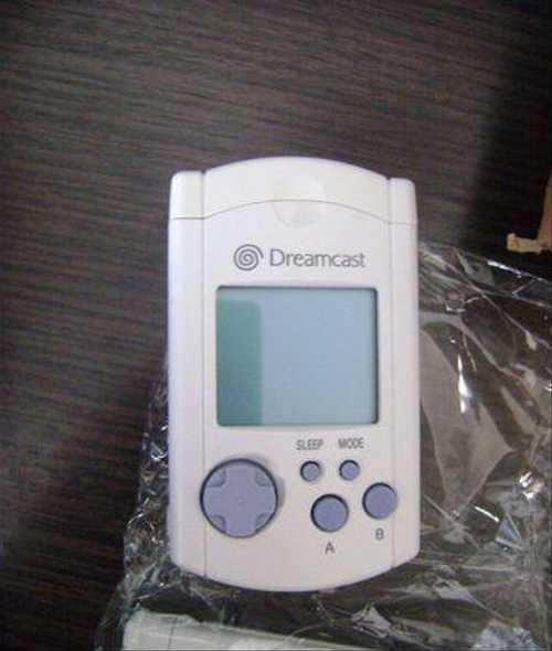 Оригинальная новая VMU карта памяти Sega Dreamcast