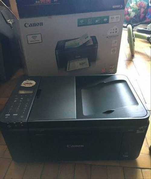 Мфу принтер сканер Canon pixma mx494