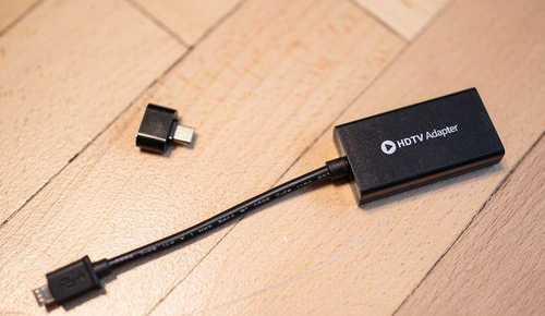 MHL+OTG адаптеры для microusb