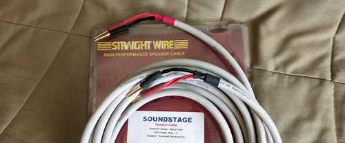 Speaker cable Straight Wire Soundstage USA