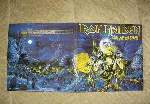 Iron maiden - Live After Death LP (Canada) NM/NM