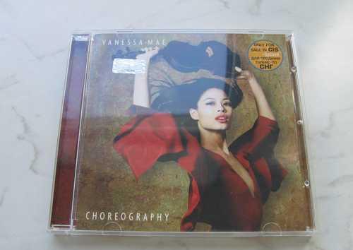 CD Vanessa-mae "Choreography" 2004 г