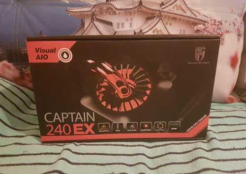 Сво Deepcool Captain 240 EX