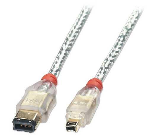 Кабель соединительный FireWire ieee 1394 4P/6P