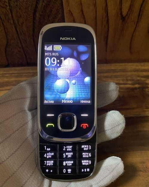 123 слайдер Nokia 7230 black, магазин, сервис