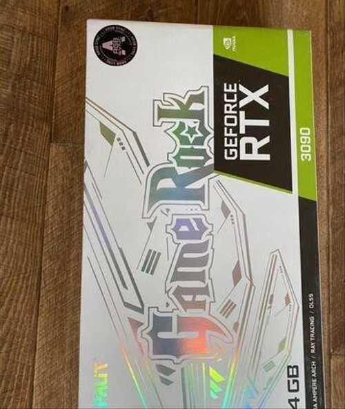 Видеокарта rtx 3090 palit gamerock гарантия dns