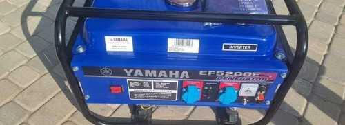 Бензиновый генератор yamaha ef5200e 5кВт
