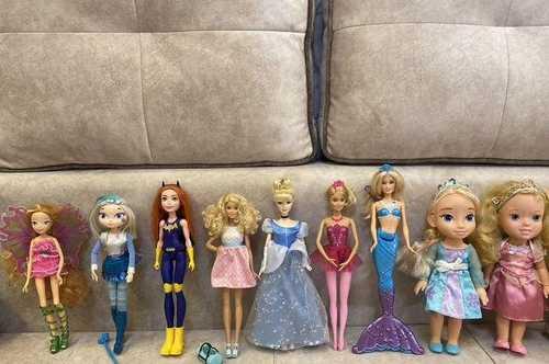 Куклы Barbie, Disney и другие