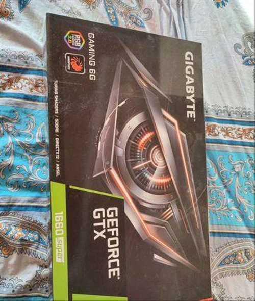 Видеокарта GTx 1660 super 6gb 3 куллера
