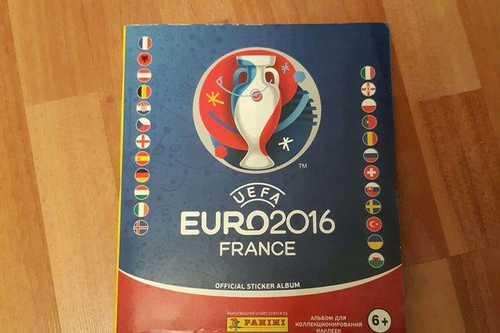 Альбом Euro 2016 Uefa France