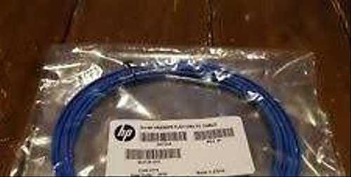 Кабель HP Premier Flex LC/LC Multi-mode OM4 2 fibe