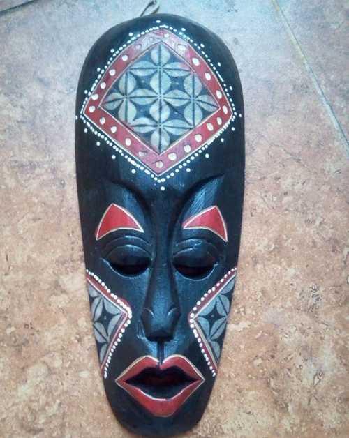 Маска батик, 25 см