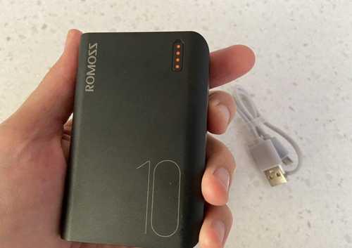 Повербанк Romoss Sense4 mini на 10000mAh