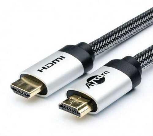 Кабель hdmi - hdmi 3m ver.2.0 High Speed AtCom AT3