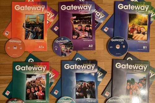 Gateway 2nd edition A1+.A2.B1.B1+,B2.B2+,C1 New