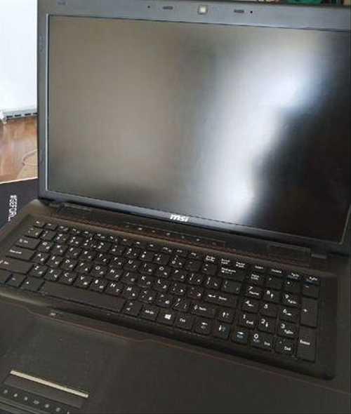 Игровой ноутбук MSI GP72 2QF Leopard Pro